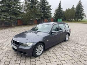 Grey BMW 320 2006 in Kedainiai, with an engine capacity of 2.00 L and mileage of 298 thousand km for 3450 €, photo 2 on AUTOMOTO.COM.LV