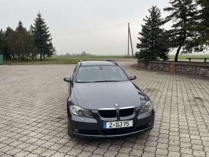 Grey BMW 320 2006 in Kedainiai, with an engine capacity of 2.00 L and mileage of 298 thousand km for 3450 €, photo 3 on AUTOMOTO.COM.LV