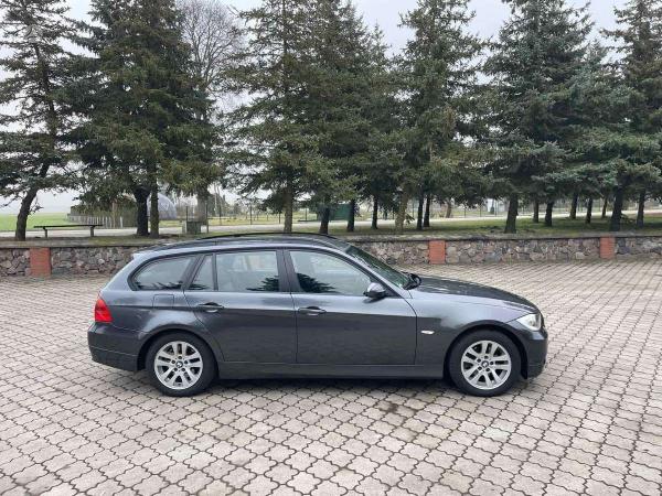 Pelēks BMW 320 2006 Kėdainiai, ar dzinēja tilpumu 2.00 L un nobraukumu 298 tūkst. km par 3450 €, foto 6 vietnē AUTOMOTO.COM.LV