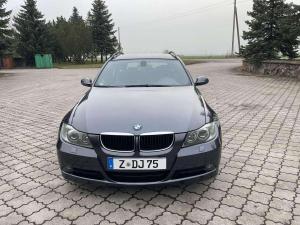 Grey BMW 320 2006 in Kedainiai, with an engine capacity of 2.00 L and mileage of 298 thousand km for 3450 €, photo 8 on AUTOMOTO.COM.LV
