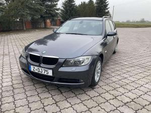Grey BMW 320 2006 in Kedainiai, with an engine capacity of 2.00 L and mileage of 298 thousand km for 3450 €, photo 9 on AUTOMOTO.COM.LV
