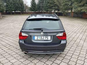 Grey BMW 320 2006 in Kedainiai, with an engine capacity of 2.00 L and mileage of 298 thousand km for 3450 €, photo 11 on AUTOMOTO.COM.LV
