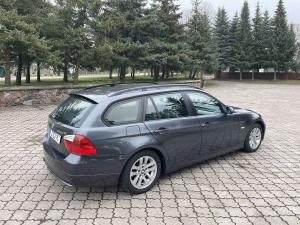 Grey BMW 320 2006 in Kedainiai, with an engine capacity of 2.00 L and mileage of 298 thousand km for 3450 €, photo 13 on AUTOMOTO.COM.LV