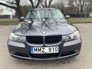 Grey BMW 320 2006 in Kaunas, with an engine capacity of 2.00 L and mileage of 370 thousand km for 2350 €, photo 6 on AUTOMOTO.COM.LV