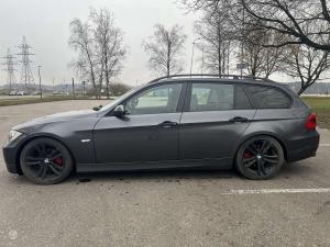 Grey BMW 320 2006 in Kaunas, with an engine capacity of 2.00 L and mileage of 370 thousand km for 2350 €, photo 7 on AUTOMOTO.COM.LV