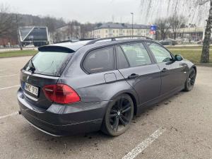 Grey BMW 320 2006 in Kaunas, with an engine capacity of 2.00 L and mileage of 370 thousand km for 2350 €, photo 9 on AUTOMOTO.COM.LV