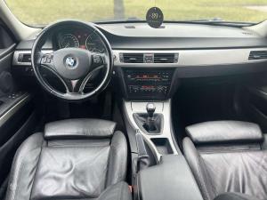 Grey BMW 320 2006 in Kaunas, with an engine capacity of 2.00 L and mileage of 370 thousand km for 2350 €, photo 17 on AUTOMOTO.COM.LV
