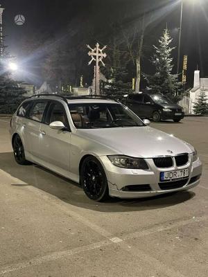 Pelēks BMW 320 2006 Kauņa, ar dzinēja tilpumu 2.00 L un nobraukumu 304 tūkst. km par 3000 €, foto 5 vietnē AUTOMOTO.COM.LV
