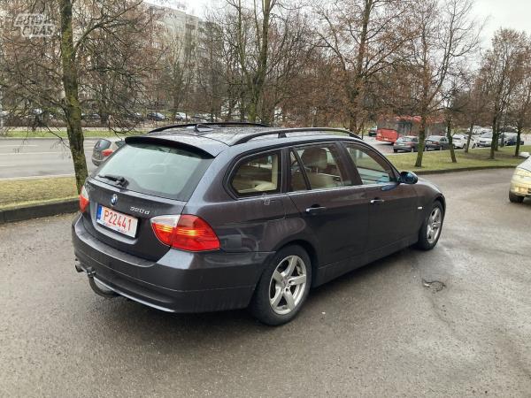 Pelēks BMW 320 2006 Viļņa, ar dzinēja tilpumu 2.00 L un nobraukumu 375 tūkst. km par 3450 €, foto 5 vietnē AUTOMOTO.COM.LV