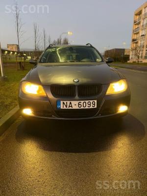 Pelēks BMW 320 2006 Rīga, ar dzinēja tilpumu 2.00 L un nobraukumu 360 tūkst. km par 2750 €, foto  vietnē AUTOMOTO.COM.LV