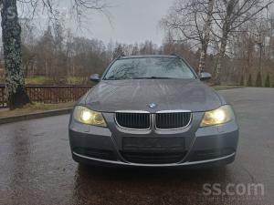 Grey BMW 320 2006 in Valmiera, with an engine capacity of 2.00 L and mileage of 194 thousand km for 5100 €, photo 2 on AUTOMOTO.COM.LV
