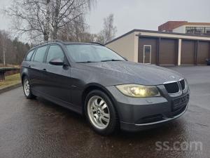 Grey BMW 320 2006 in Valmiera, with an engine capacity of 2.00 L and mileage of 194 thousand km for 5100 €, photo 3 on AUTOMOTO.COM.LV