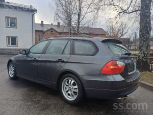 Grey BMW 320 2006 in Valmiera, with an engine capacity of 2.00 L and mileage of 194 thousand km for 5100 €, photo 7 on AUTOMOTO.COM.LV