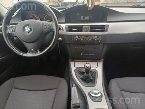 Grey BMW 320 2006 in Valmiera, with an engine capacity of 2.00 L and mileage of 194 thousand km for 5100 €, photo 13 on AUTOMOTO.COM.LV