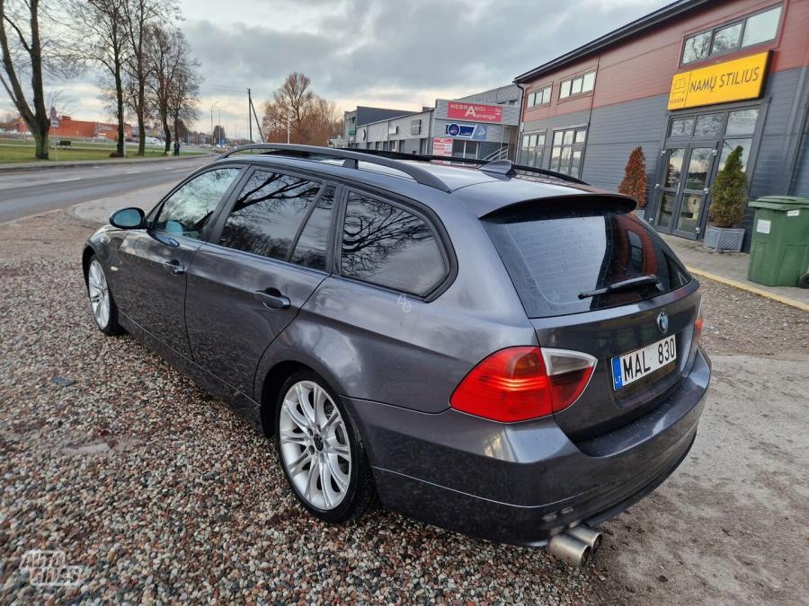 Grey BMW 320 2006 in Gargzdai, with an engine capacity of 2.00 L and mileage of 4 thousand km for 1900 €, photo 3 on AUTOMOTO.COM.LV