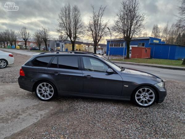 Pelēks BMW 320 2006 Gargždai, ar dzinēja tilpumu 2.00 L un nobraukumu 4 tūkst. km par 1900 €, foto 4 vietnē AUTOMOTO.COM.LV