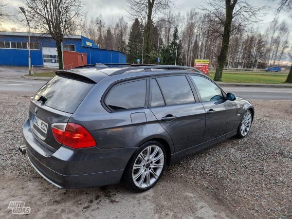 Pelēks BMW 320 2006 Gargždai, ar dzinēja tilpumu 2.00 L un nobraukumu 4 tūkst. km par 1900 €, foto 5 vietnē AUTOMOTO.COM.LV
