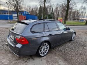 Grey BMW 320 2006 in Gargzdai, with an engine capacity of 2.00 L and mileage of 4 thousand km for 1900 €, photo 5 on AUTOMOTO.COM.LV