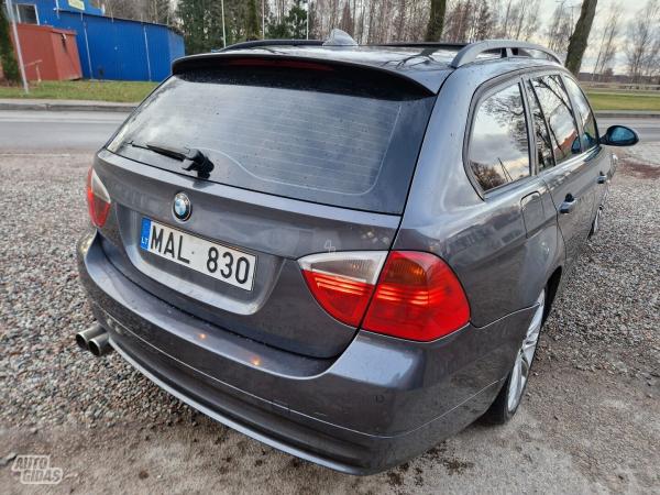 Pelēks BMW 320 2006 Gargždai, ar dzinēja tilpumu 2.00 L un nobraukumu 4 tūkst. km par 1900 €, foto 6 vietnē AUTOMOTO.COM.LV