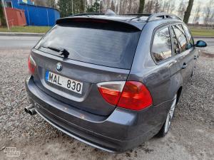 Grey BMW 320 2006 in Gargzdai, with an engine capacity of 2.00 L and mileage of 4 thousand km for 1900 €, photo 6 on AUTOMOTO.COM.LV