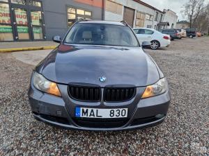 Grey BMW 320 2006 in Gargzdai, with an engine capacity of 2.00 L and mileage of 4 thousand km for 1900 €, photo 7 on AUTOMOTO.COM.LV