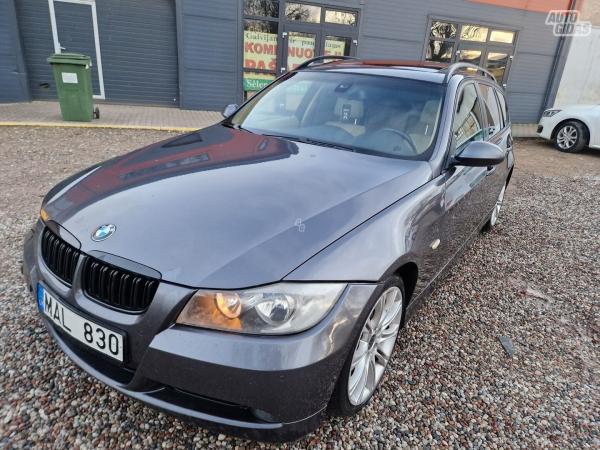 Pelēks BMW 320 2006 Gargždai, ar dzinēja tilpumu 2.00 L un nobraukumu 4 tūkst. km par 1900 €, foto 8 vietnē AUTOMOTO.COM.LV