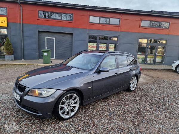 Pelēks BMW 320 2006 Gargždai, ar dzinēja tilpumu 2.00 L un nobraukumu 4 tūkst. km par 1900 €, foto 9 vietnē AUTOMOTO.COM.LV