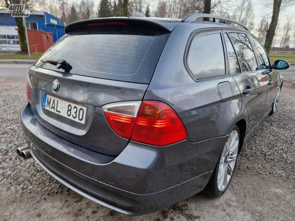 Pelēks BMW 320 2006 Gargždai, ar dzinēja tilpumu 2.00 L un nobraukumu 4 tūkst. km par 1900 €, foto 10 vietnē AUTOMOTO.COM.LV
