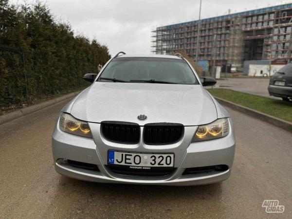 Pelēks BMW 320 2006 Kauņa, ar dzinēja tilpumu 2.00 L un nobraukumu 355 tūkst. km par 1750 €, foto 1 vietnē AUTOMOTO.COM.LV