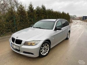 Grey BMW 320 2006 in Kaunas, with an engine capacity of 2.00 L and mileage of 355 thousand km for 1750 €, photo 2 on AUTOMOTO.COM.LV