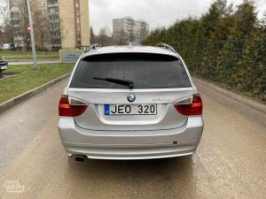 Grey BMW 320 2006 in Kaunas, with an engine capacity of 2.00 L and mileage of 355 thousand km for 1750 €, photo 4 on AUTOMOTO.COM.LV