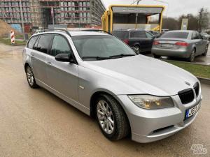 Grey BMW 320 2006 in Kaunas, with an engine capacity of 2.00 L and mileage of 355 thousand km for 1750 €, photo 6 on AUTOMOTO.COM.LV