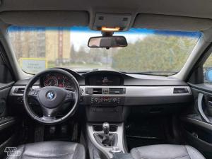 Grey BMW 320 2006 in Kaunas, with an engine capacity of 2.00 L and mileage of 355 thousand km for 1750 €, photo 9 on AUTOMOTO.COM.LV