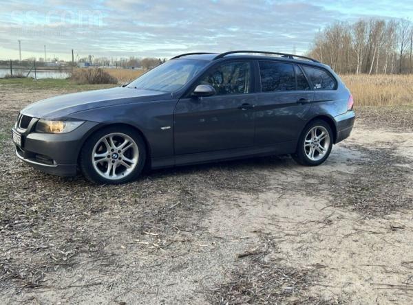 Grey BMW 320 2006 in Riga, with an engine capacity of 2.00 L and mileage of 390 thousand km for 2550 €, photo 4 on AUTOMOTO.COM.LV