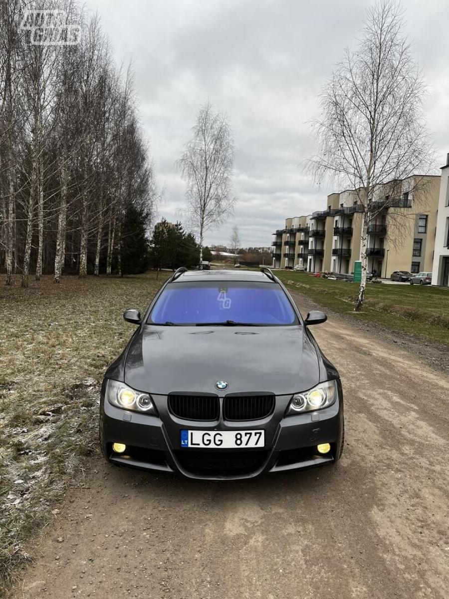 Pelēks BMW 320 2006 Panevēža, ar dzinēja tilpumu 2.00 L un nobraukumu 342 tūkst. km par 4050 €, foto 1 vietnē AUTOMOTO.COM.LV