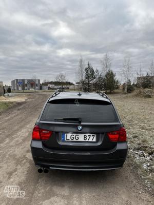 Pelēks BMW 320 2006 Panevēža, ar dzinēja tilpumu 2.00 L un nobraukumu 342 tūkst. km par 4050 €, foto 2 vietnē AUTOMOTO.COM.LV