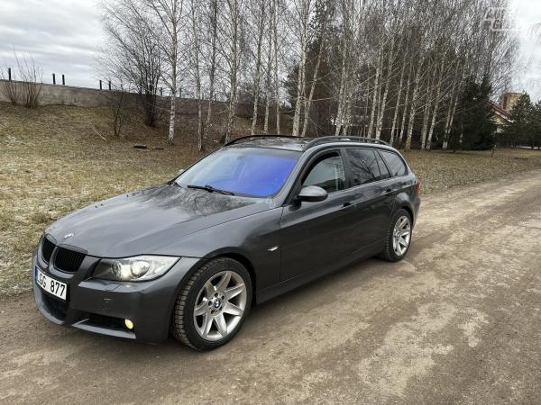 Grey BMW 320 2006 in Panevezys, with an engine capacity of 2.00 L and mileage of 342 thousand km for 4050 €, photo 4 on AUTOMOTO.COM.LV