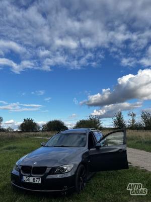 Pelēks BMW 320 2006 Panevēža, ar dzinēja tilpumu 2.00 L un nobraukumu 342 tūkst. km par 4050 €, foto 11 vietnē AUTOMOTO.COM.LV