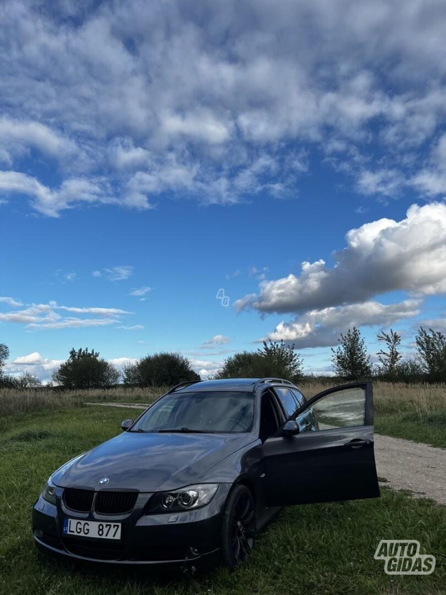 Pelēks BMW 320 2006 Panevēža, ar dzinēja tilpumu 2.00 L un nobraukumu 342 tūkst. km par 4050 €, foto 11 vietnē AUTOMOTO.COM.LV