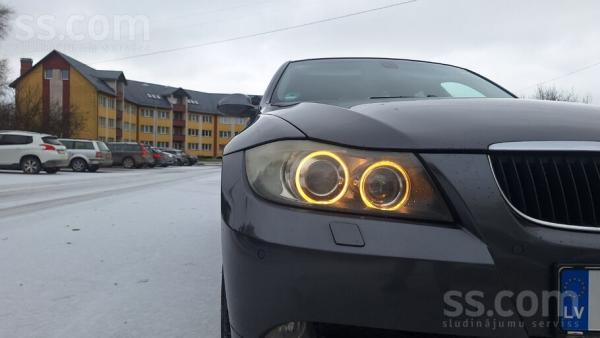 Grey BMW 320 2006 in Riga, with an engine capacity of 2.00 L and mileage of 280 thousand km for 3695 €, photo 2 on AUTOMOTO.COM.LV