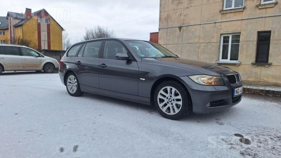 Pelēks BMW 320 2006 Rīga, ar dzinēja tilpumu 2.00 L un nobraukumu 280 tūkst. km par 3695 €, foto 3 vietnē AUTOMOTO.COM.LV