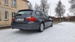 Pelēks BMW 320 2006 Rīga, ar dzinēja tilpumu 2.00 L un nobraukumu 280 tūkst. km par 3695 €, foto 4 vietnē AUTOMOTO.COM.LV