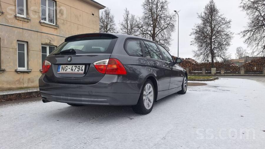Pelēks BMW 320 2006 Rīga, ar dzinēja tilpumu 2.00 L un nobraukumu 280 tūkst. km par 3695 €, foto 4 vietnē AUTOMOTO.COM.LV
