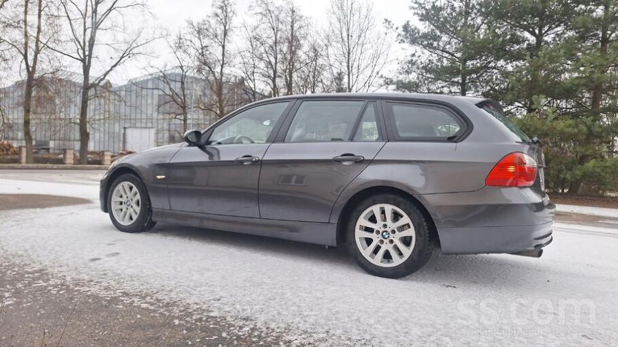 Pelēks BMW 320 2006 Rīga, ar dzinēja tilpumu 2.00 L un nobraukumu 280 tūkst. km par 3695 €, foto 5 vietnē AUTOMOTO.COM.LV