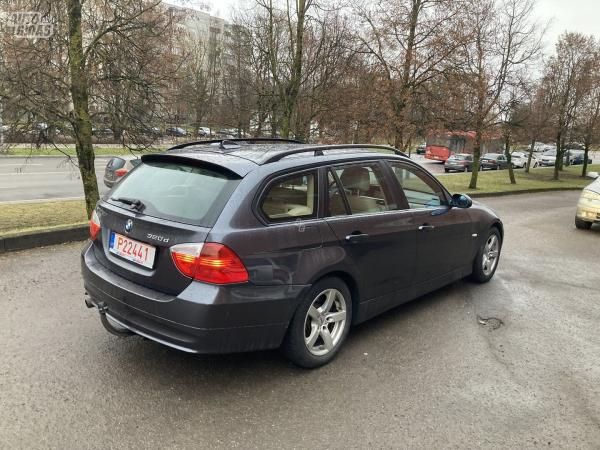 Pelēks BMW 320 2006 Viļņa, ar dzinēja tilpumu 2.00 L un nobraukumu 375 tūkst. km par 3399 €, foto 6 vietnē AUTOMOTO.COM.LV