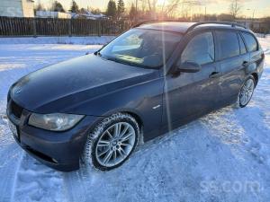Grey BMW 320 2006 in Riga, with an engine capacity of 2.00 L and mileage of 0 thousand km for 3650 €, photo  on AUTOMOTO.COM.LV