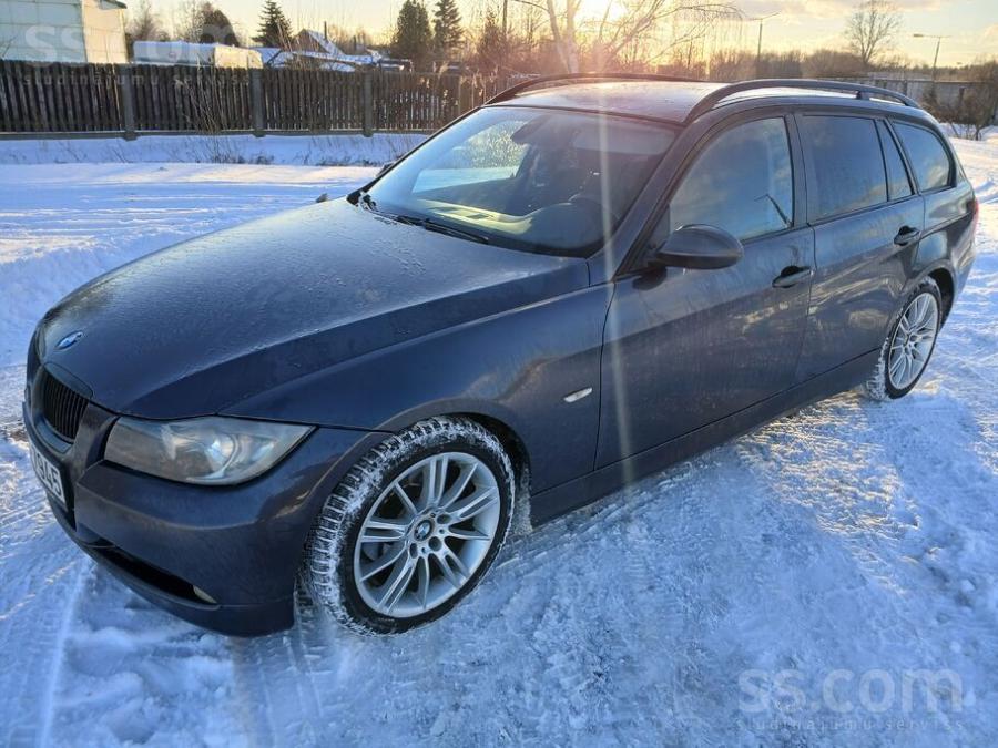 Pelēks BMW 320 2006 Rīga, ar dzinēja tilpumu 2.00 L un nobraukumu 0 tūkst. km par 3650 €, foto 1 vietnē AUTOMOTO.COM.LV
