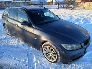 Pelēks BMW 320 2006 Rīga, ar dzinēja tilpumu 2.00 L un nobraukumu 0 tūkst. km par 3650 €, foto 2 vietnē AUTOMOTO.COM.LV