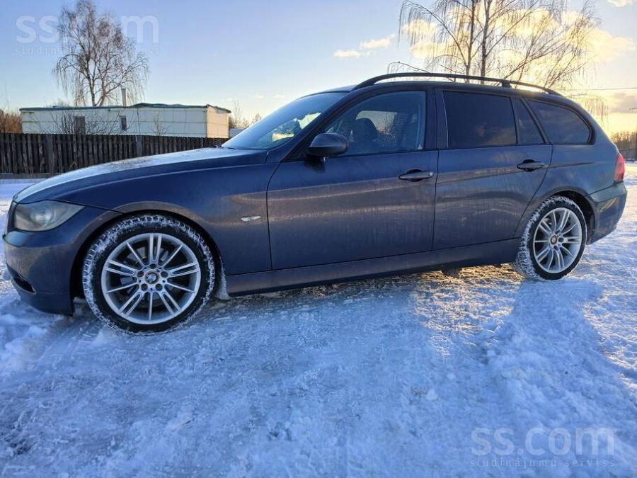 Pelēks BMW 320 2006 Rīga, ar dzinēja tilpumu 2.00 L un nobraukumu 0 tūkst. km par 3650 €, foto 3 vietnē AUTOMOTO.COM.LV