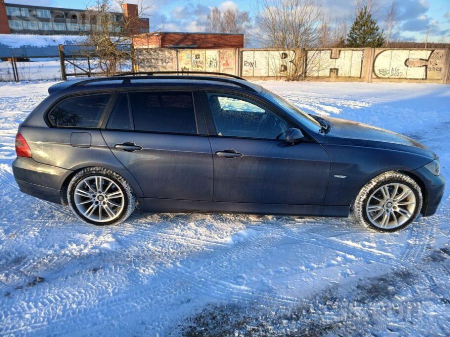 Pelēks BMW 320 2006 Rīga, ar dzinēja tilpumu 2.00 L un nobraukumu 0 tūkst. km par 3650 €, foto 4 vietnē AUTOMOTO.COM.LV